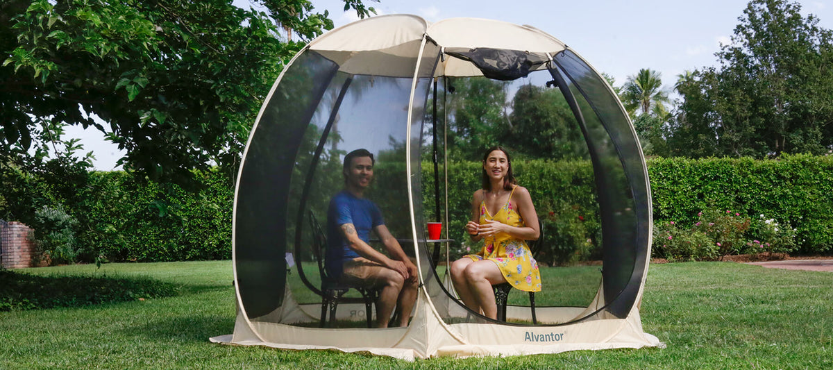 Best Pop Up Screen Houses For Deck/Patio Instant Camping Tent