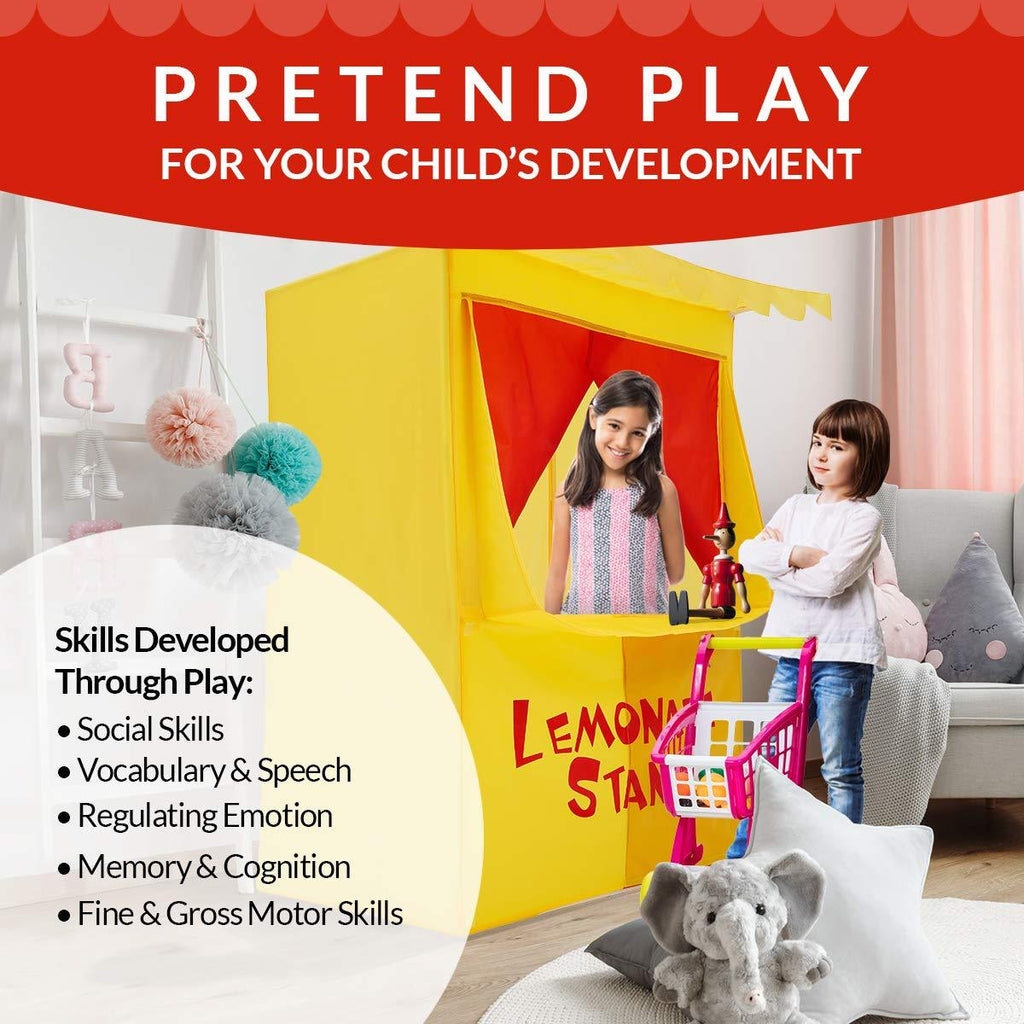 Lemonade Stand/ Puppet Theater Playhouse – Alvantor