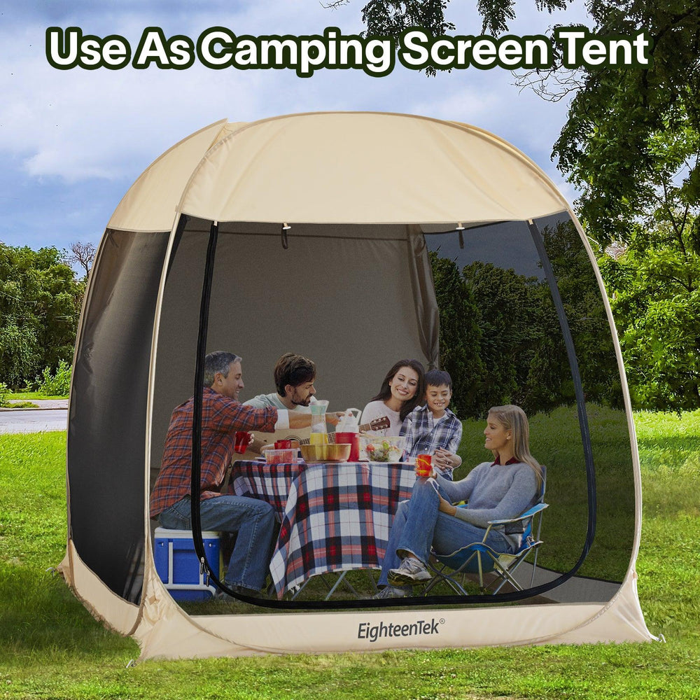 Buy 2-IN-1 Pop Up SUV Tent Instant Camping Screen Tent At Low-cost